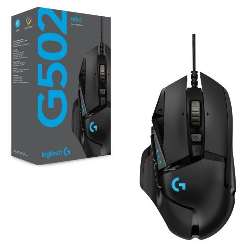 LOGITECH G502 Hero Black Gaming mouse - Miševi - OLX.ba