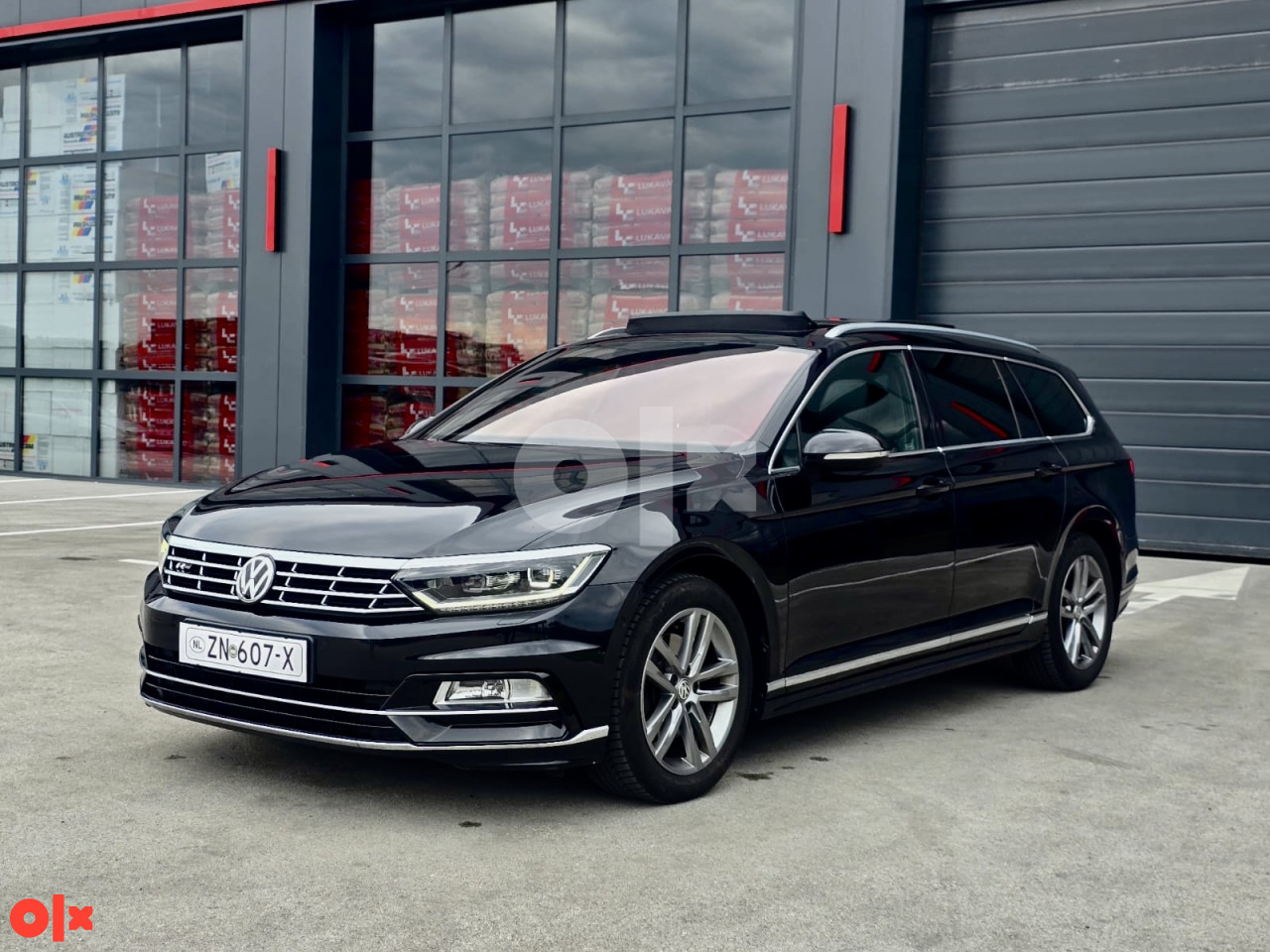 Passat B8 R-Line 2.0 /DSG F1/ Panorama /Full Led/ 2019 - Automobili - OLX.ba