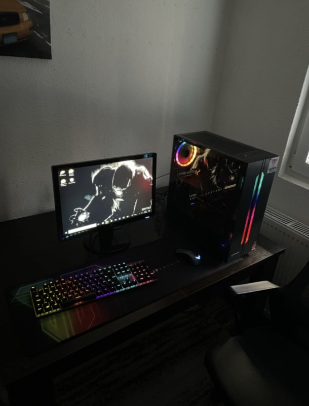 Gaming Setup POD DETALJNO! (r5 2600,16GB DDR4,gtx 1060) - Desktop ...