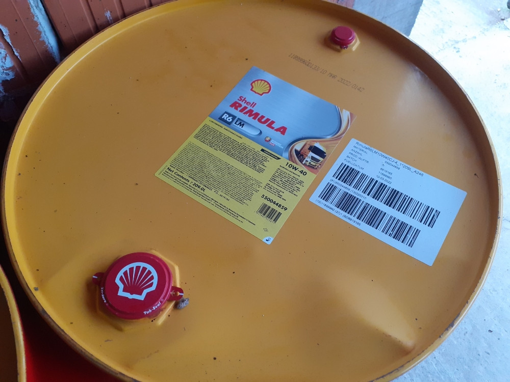 Ulje bure 209L 10w40 RIMULA SHELL R6LM - Ulja za automobile - OLX.ba