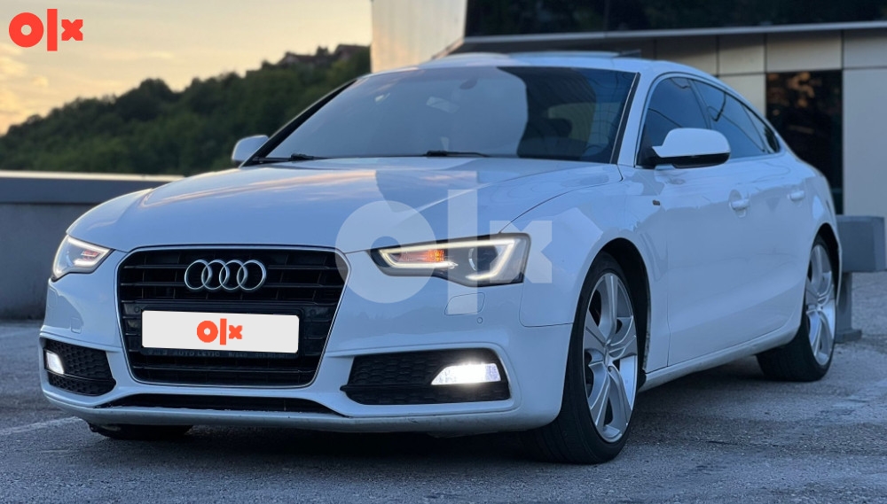 AUDI A5 140kw 3XSLINE FACELIFT 2012 MOZE ZAMJENA - Automobili - OLX.ba
