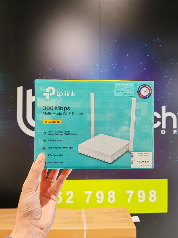 TP LINK MULTI MODE WI-FI ROUTER RUTER TL-WR844N - Router - OLX.ba