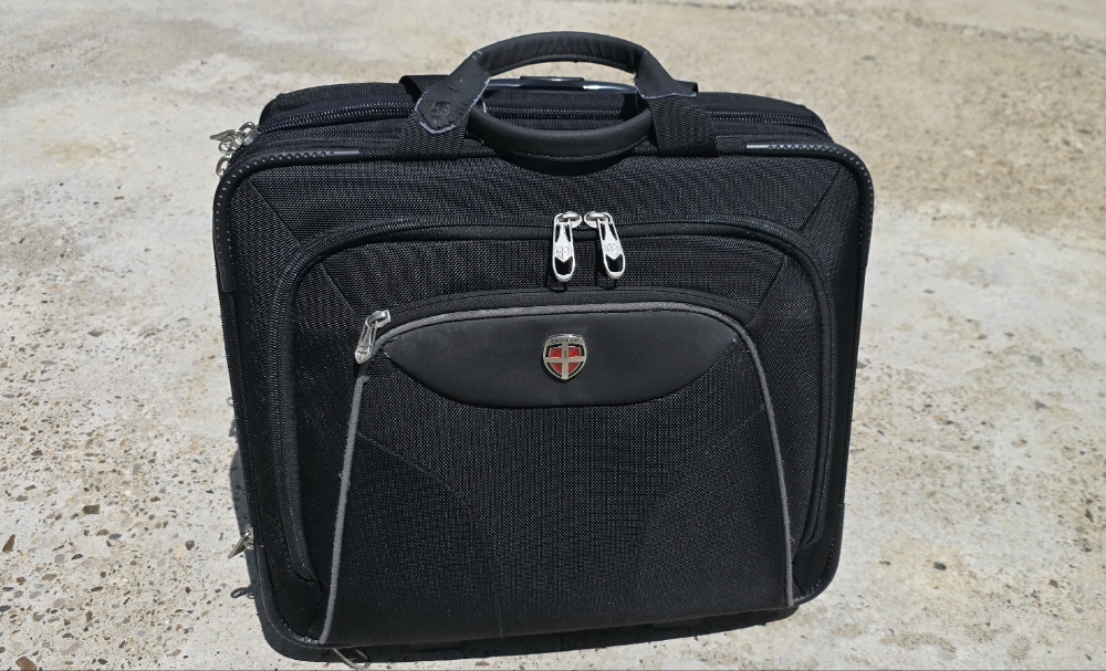Poslovna putna torba kofer za laptop Ellehammer avion rucna - Putne ...