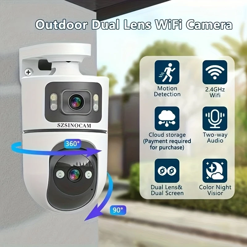 WIFI CAMERA - Video nadzor - OLX.ba