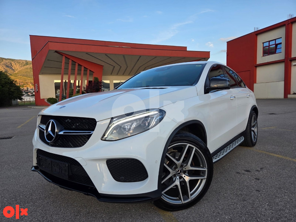 MERCEDES GLE 350 CDI COUPE AMG 4 MATIC FULL OPREMA - Automobili - OLX.ba