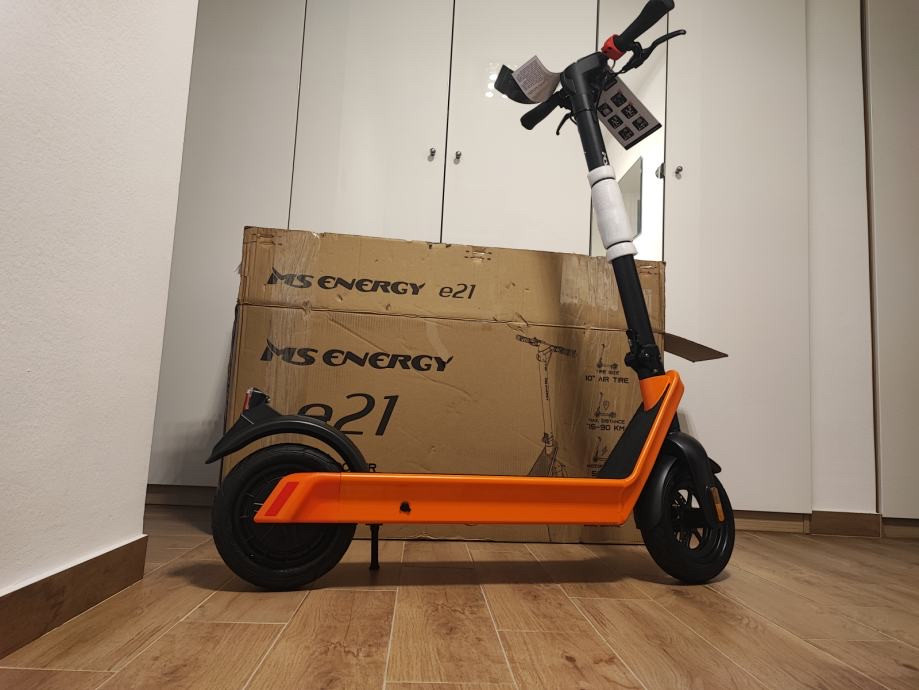 Elektricni romobil MS Energy E21 - Električni romobili - OLX.ba