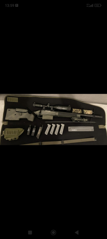 Airsoft snajper novritsch ssg A2 - Airsoft puške/pištolji - OLX.ba