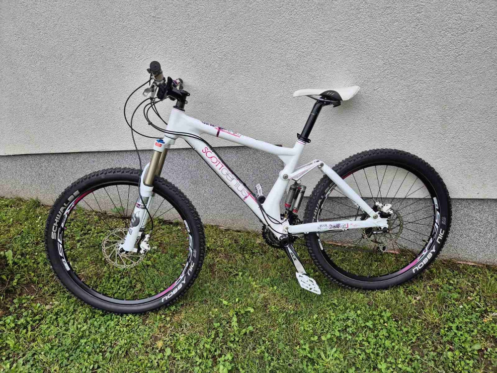 Scott Genius full suspension carbon - Bicikli - OLX.ba