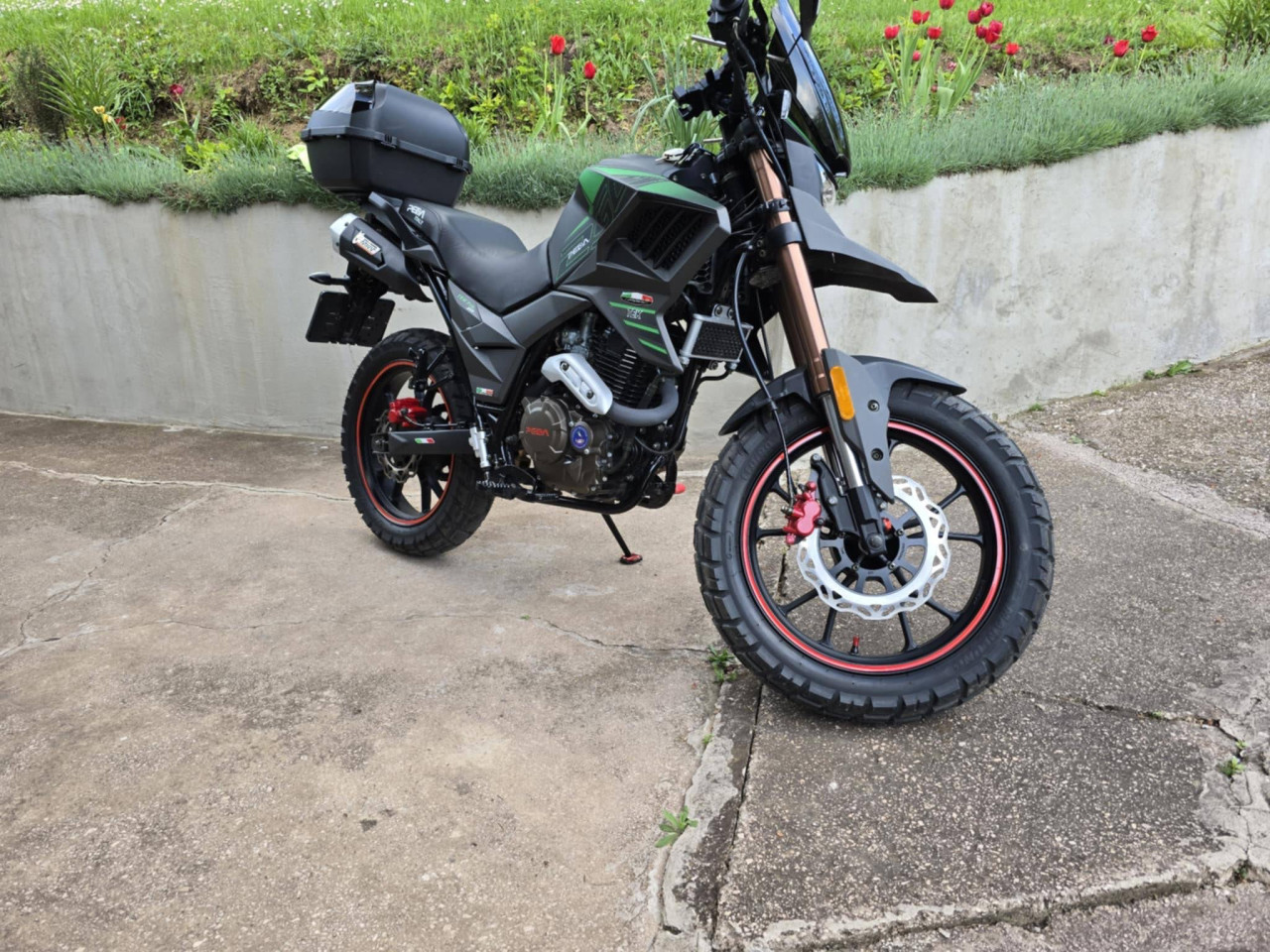 PEDA 250 - Motocikli - OLX.ba