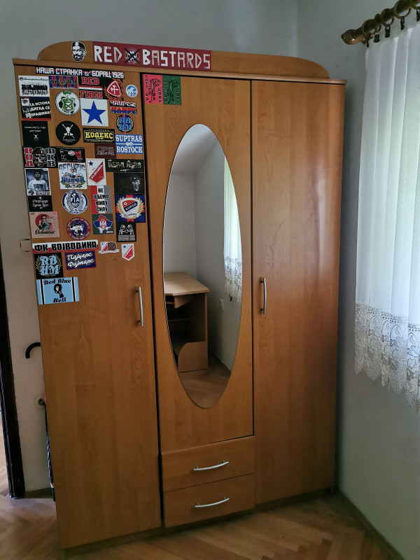 Ormar sa dva noćna ormarića - Ormari/Plakari - OLX.ba