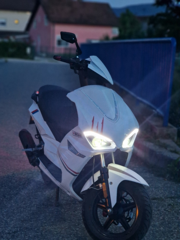 Joyrace Rocket 50cc - Motocikli - OLX.ba