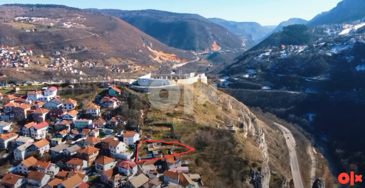 Stari Grad, Vratnik, 697m2 Zemljište Sarajevo - sa svim dozvolama ...