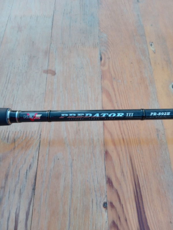 Hearty rise predator 20 70 - Štapovi za ribolov - OLX.ba