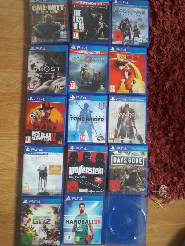 Povoljne ps4 igrice cjeli komplet 380 - Igre za PC i konzole - OLX.ba