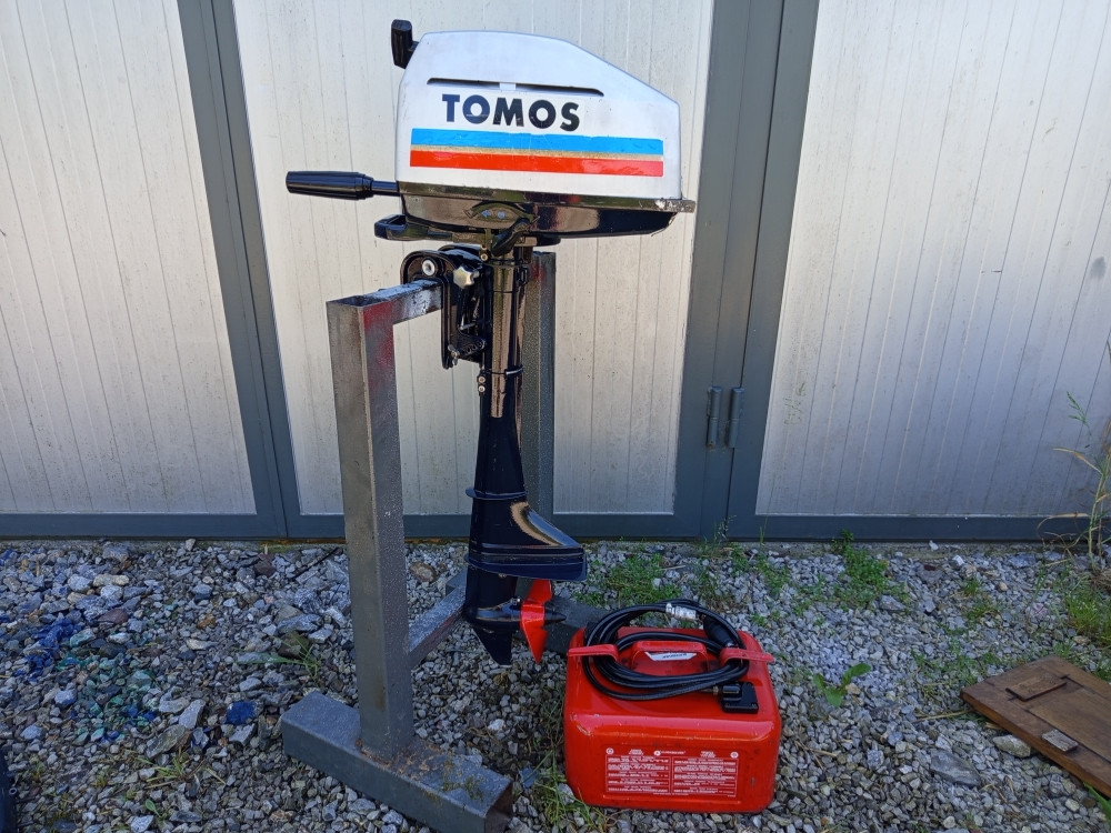 Penta Tomos T4,5 motor camac vanbrodski - Motori za čamce i brodove - OLX.ba