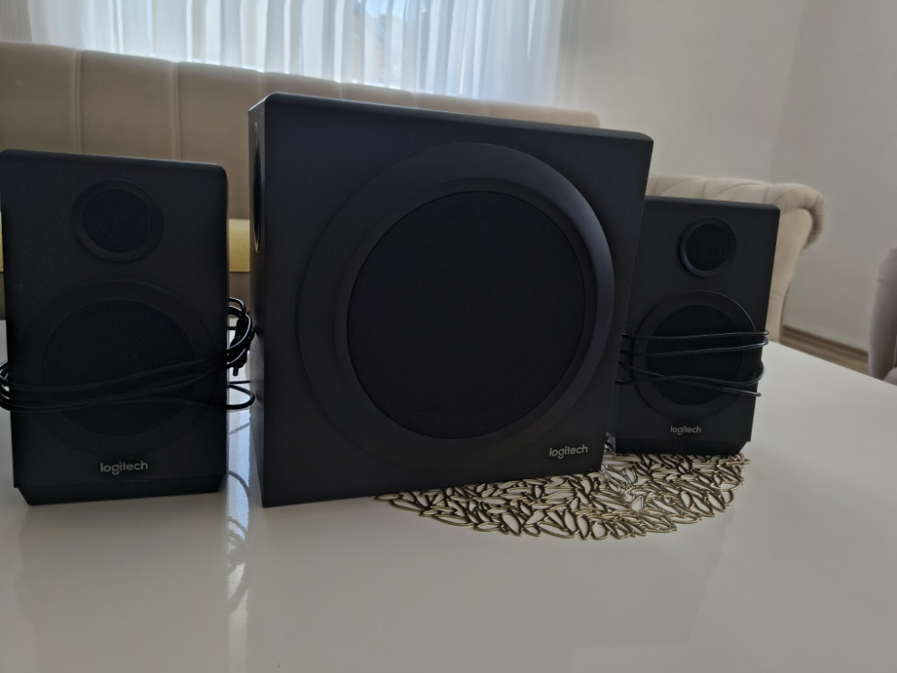 Logitech Z333 Zvučnici 2.1 Surround Novo - Zvučnici - OLX.ba
