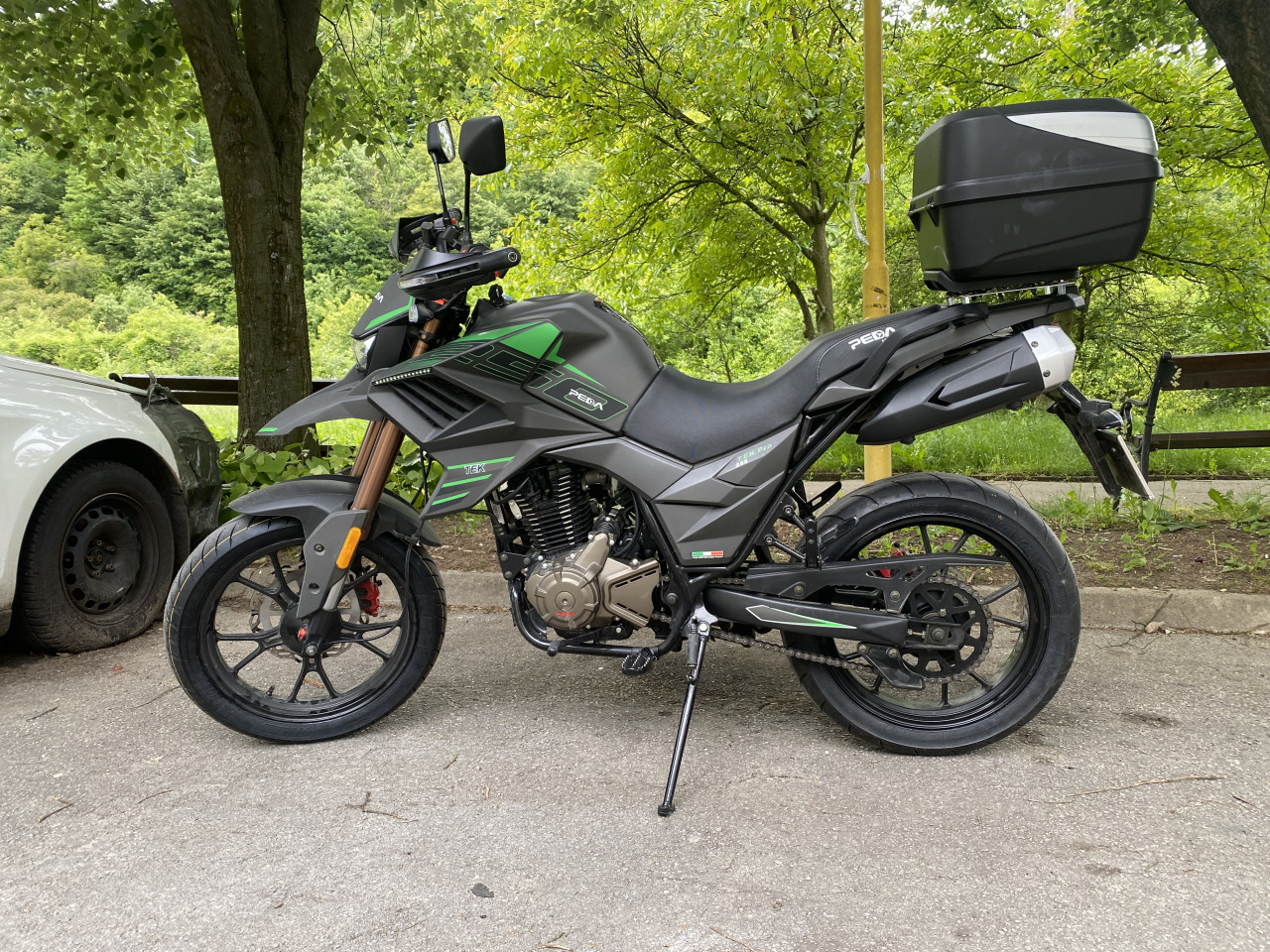 Motocikl Peda Tek Pro 250 - Motocikli - OLX.ba