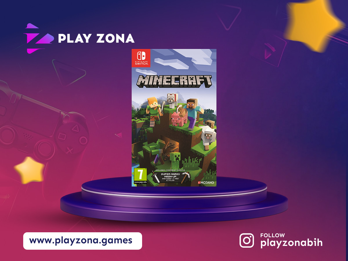 Nintendo Igra za Nintendo Switch: Minecraft - Switch Minecraft - Igre ...