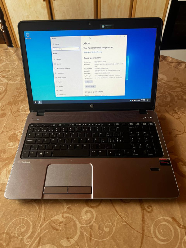 HP Probook 450 G1 | I5 4200M 2.50GHz | 4GB RAM | 120GB SSD - Laptopi ...