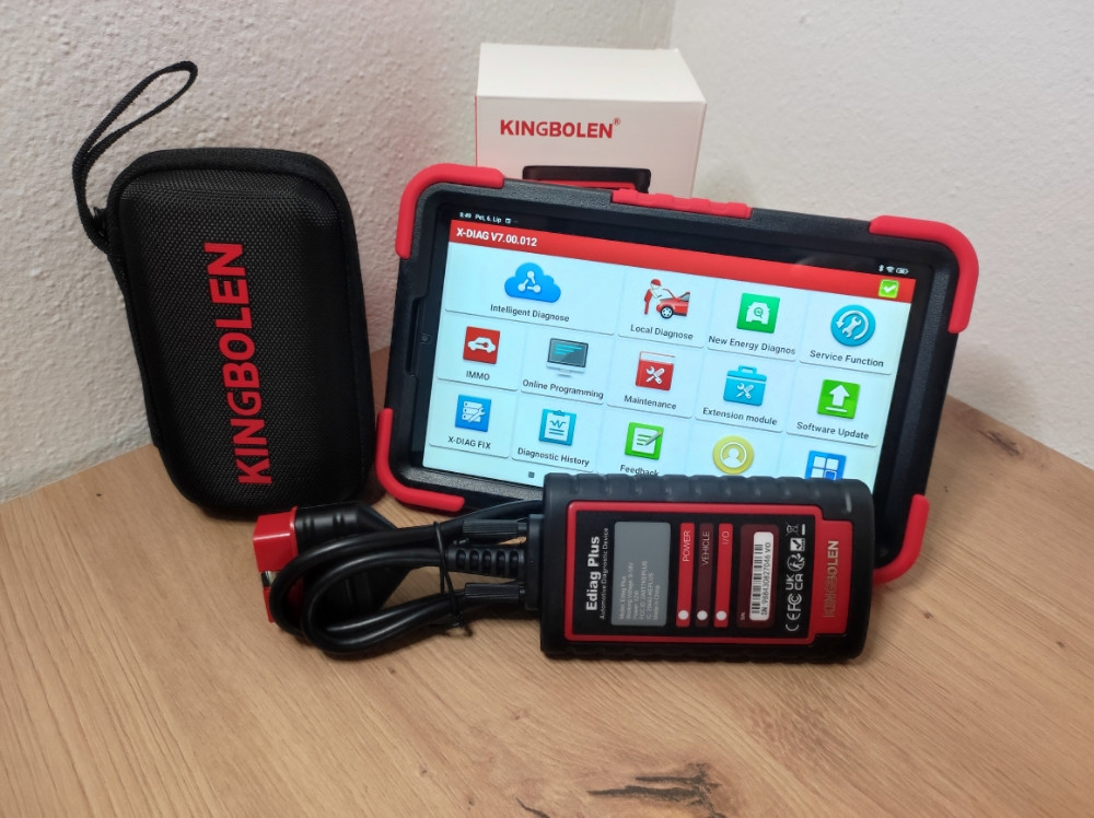 Autodijagnostika Launch Thinkdiag 2 Ediag Plus X-Diag Xdiag + Tab ...