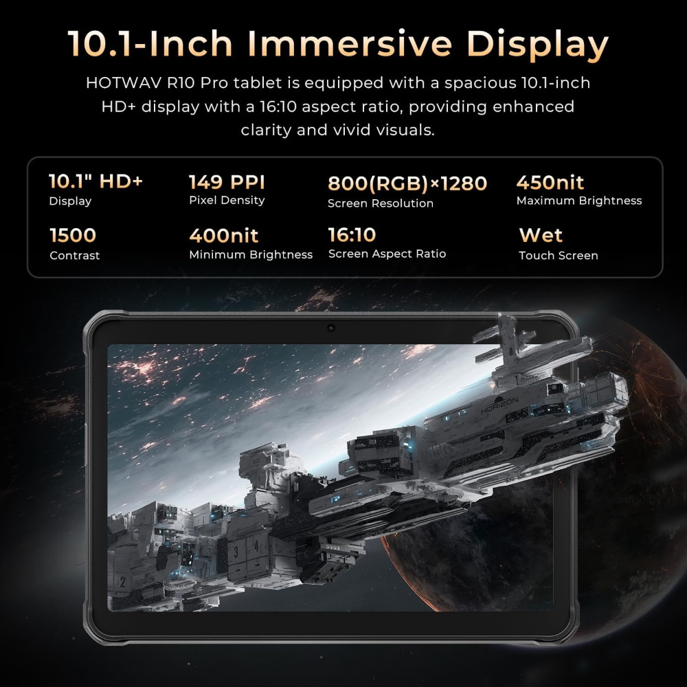 HOTWAV R10 Pro Android robusni tablet 2025 Full pakovanje - Tablet PCs ...
