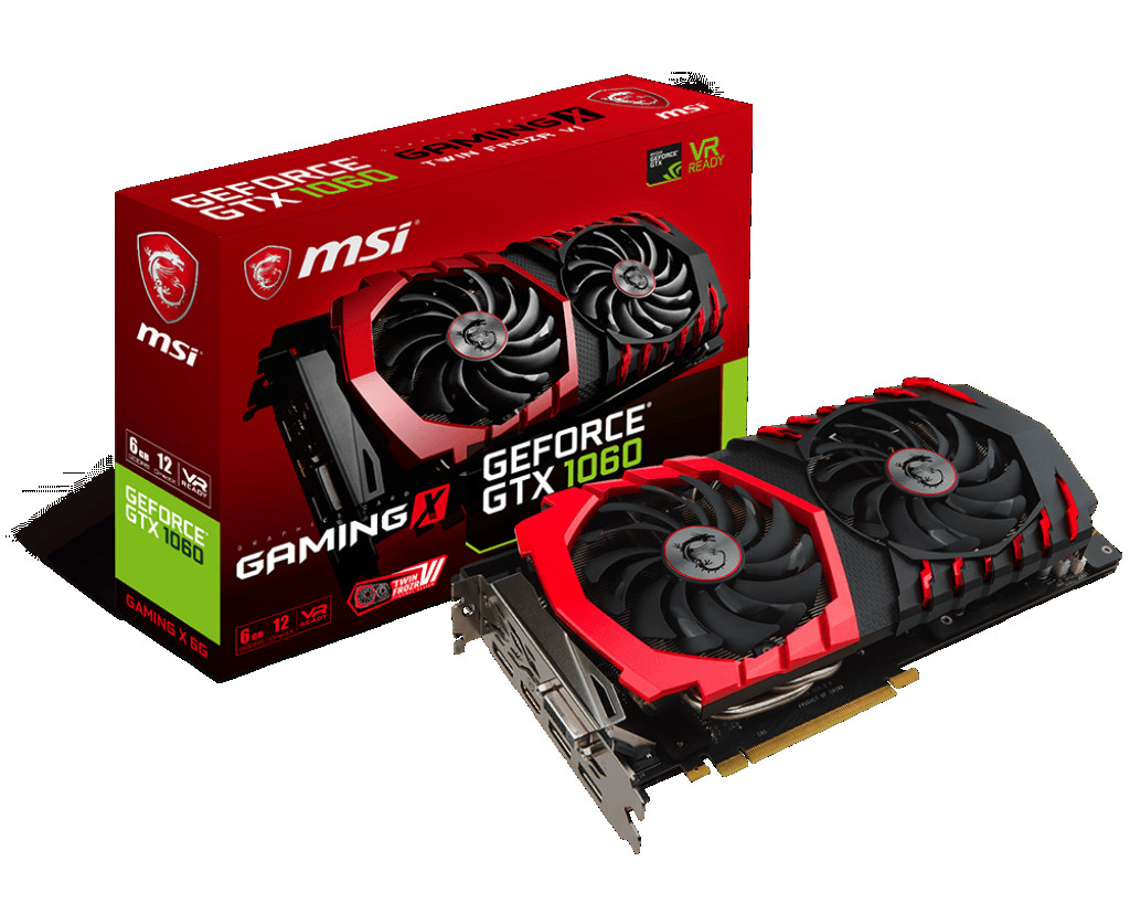Graficka Kartica/Karta za pc Gaming GTX 1060 6gb - Grafičke kartice ...