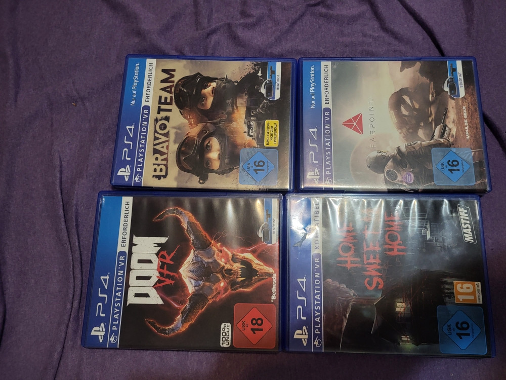 Ps4 vr igrice set komplet - Igre za PC i konzole - OLX.ba