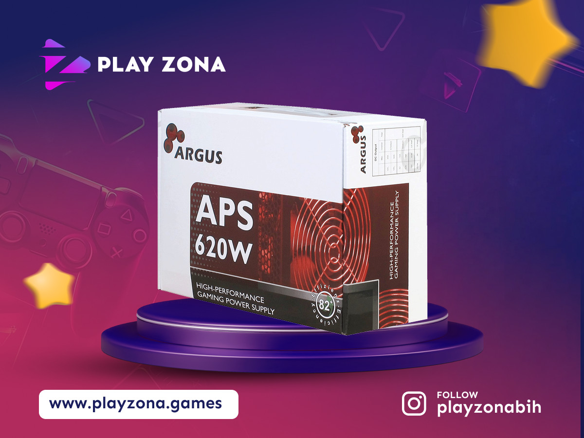 Inter-Tech Napojna jednica za PC, ATX, 620W - Argus APS-620W - UPS - OLX.ba