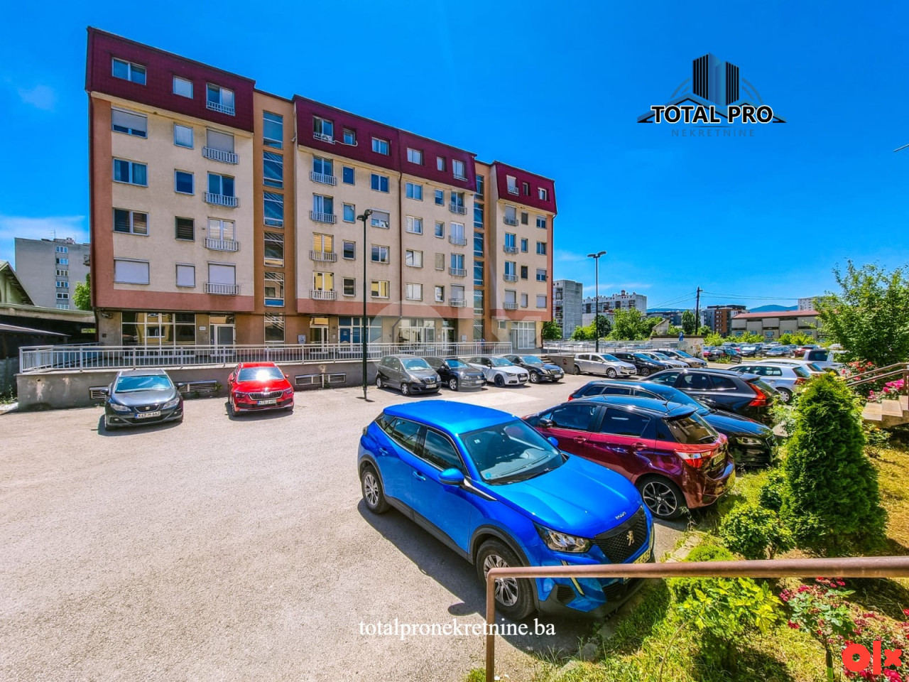 TOTAL PRO / Trosoban stan 70 m2 / Čengić Vila - Stanovi i apartmani - OLX.ba