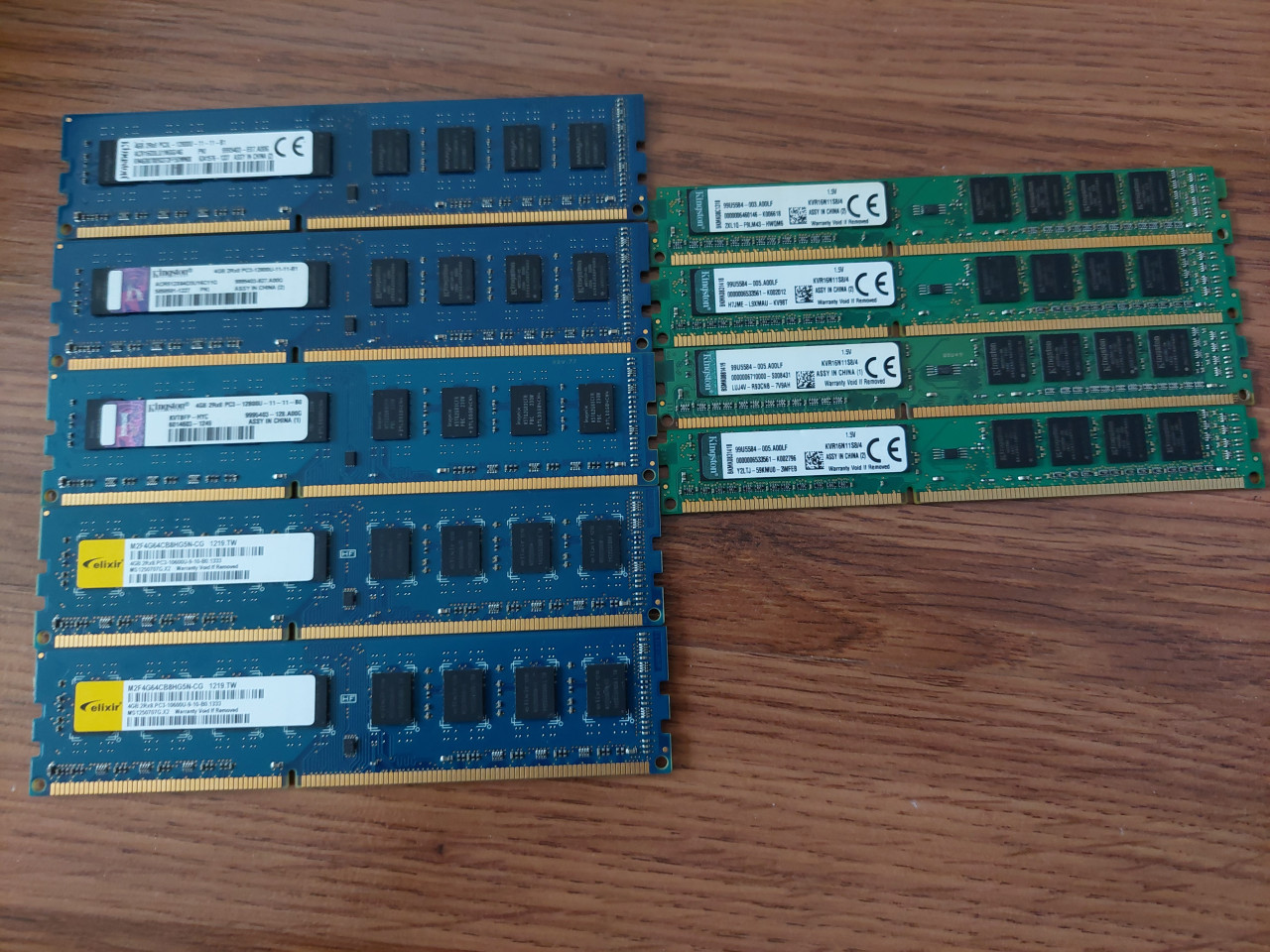 Ram ddr3 moduli po 4gb 10km kom. - Memorije (RAM) - OLX.ba