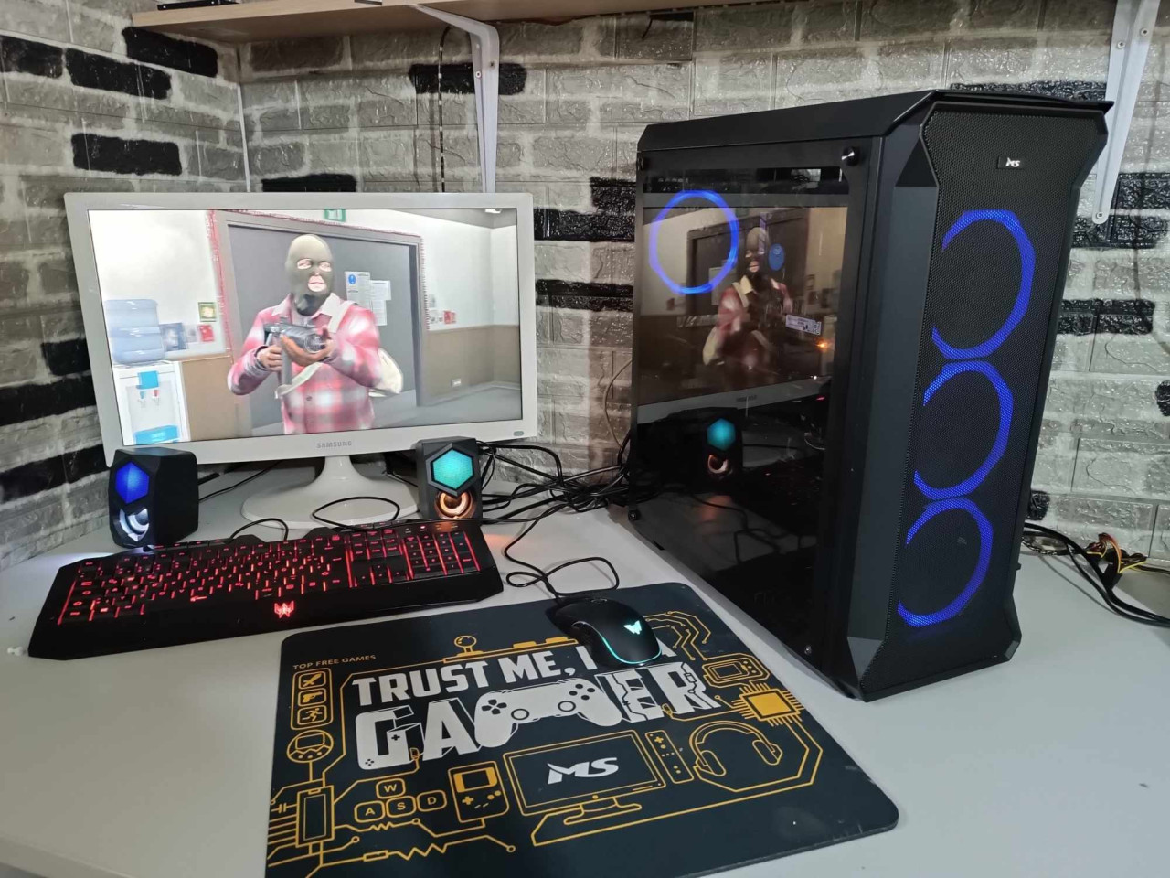 Gaming PC! i5 6th - GTX 1060 6 GB - 16 GB - SSD HDD - Desktop Računari ...