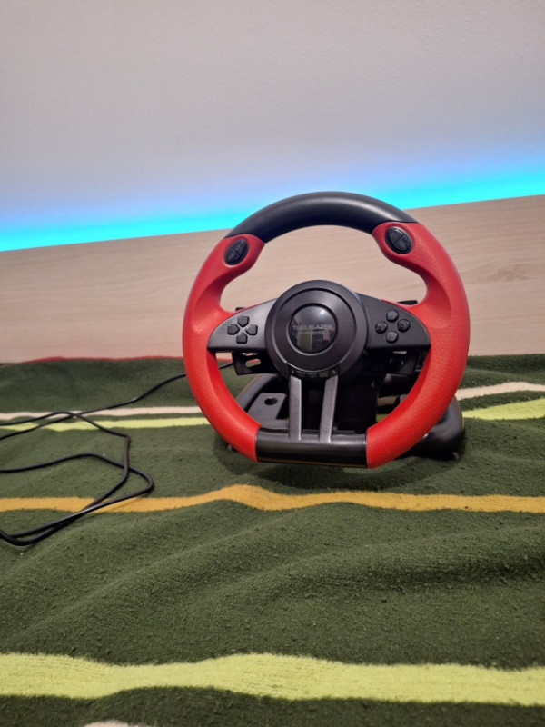 Volan za ps/pc/xbox kao NOV - Volani za PC i konzole - OLX.ba