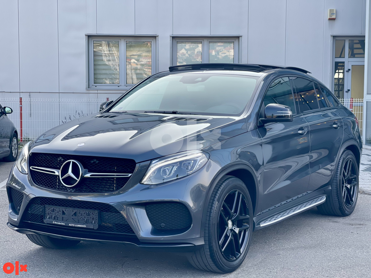 MERCEDES-BENZ GLE 350 CDI 4MATIC 9G COUPE AMG - Automobili - OLX.ba