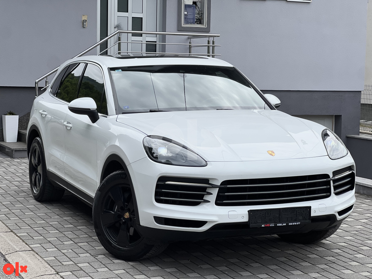 Porsche Cayenne 2018g 3.0 250kw full - Automobili - OLX.ba