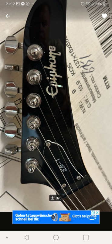 Epiphone gitara plus tasna! Citati detaljno!! - Električna gitara - OLX.ba
