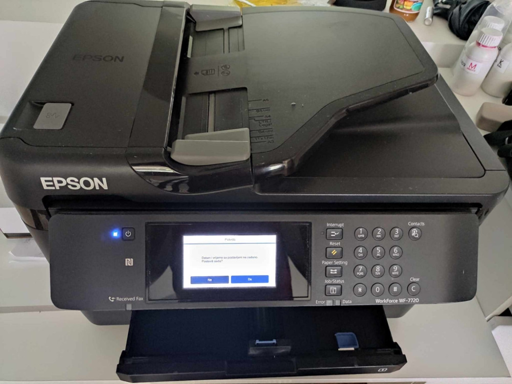 Sublimacijski printer i termo presa - Printer, skener i kopir aparati ...