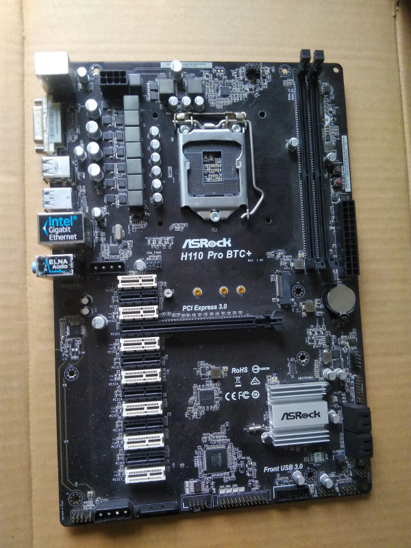 Asrock H110 Pro BTC LGA 1151 - Matične ploče - OLX.ba