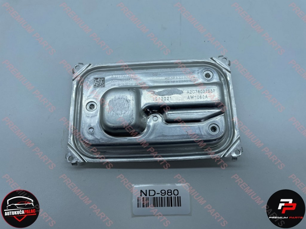 BALAST XENON MERCEDES W223 A2239002626 ND-980 - Balasti za automobile ...