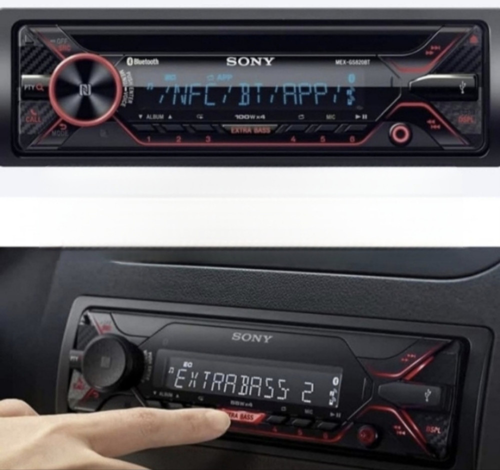 UNIVERZALNI Auto radio SONY, Bluetooth, MP3, FM - CD/DVD/MC/Radio ...