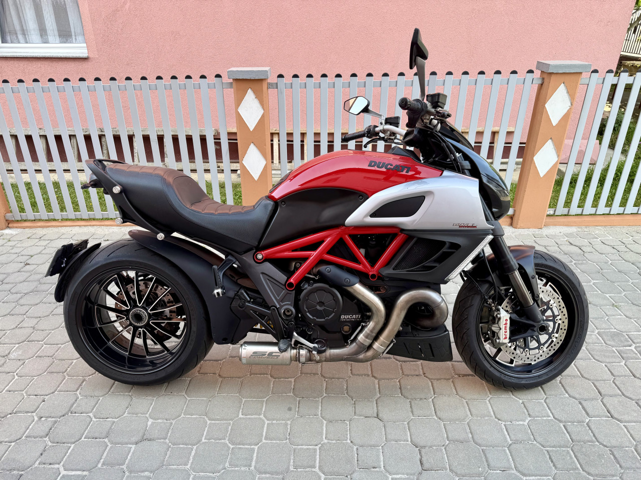 Ducati Diavel Strada 1200 kripto btc eth bitcoin - Motocikli - OLX.ba