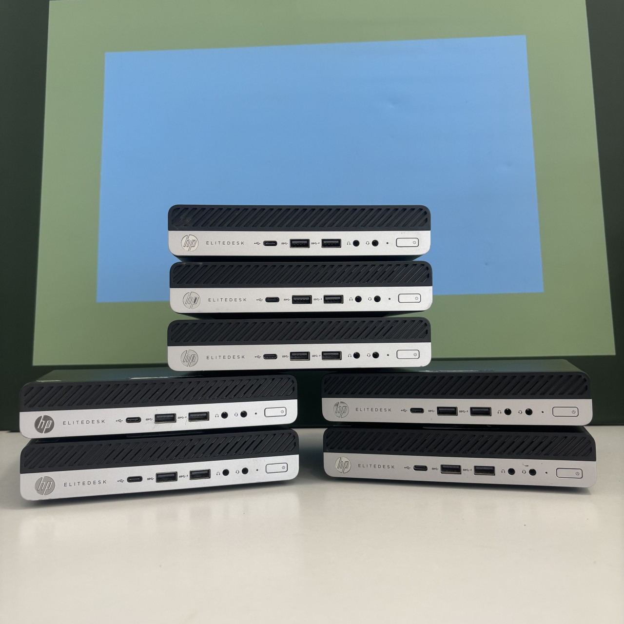 HP USFF 705 G4 AMD Ryzen Pro 5 8GB RAM / Više na stanju - Desktop ...