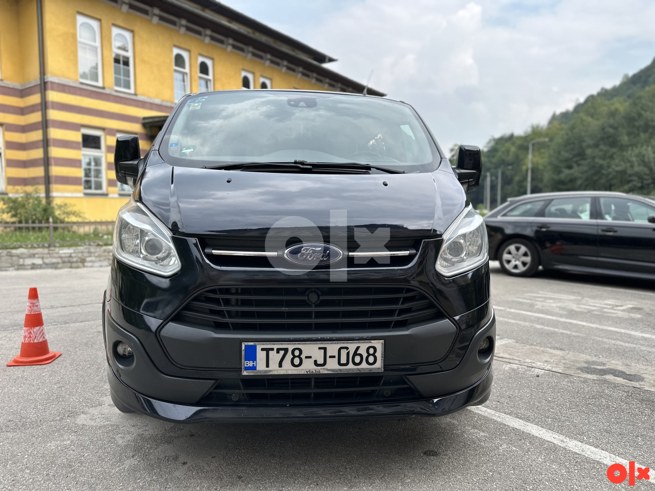 FORD KOMBI 8+1 Transit CUSTOM 2014 - Automobili - OLX.ba