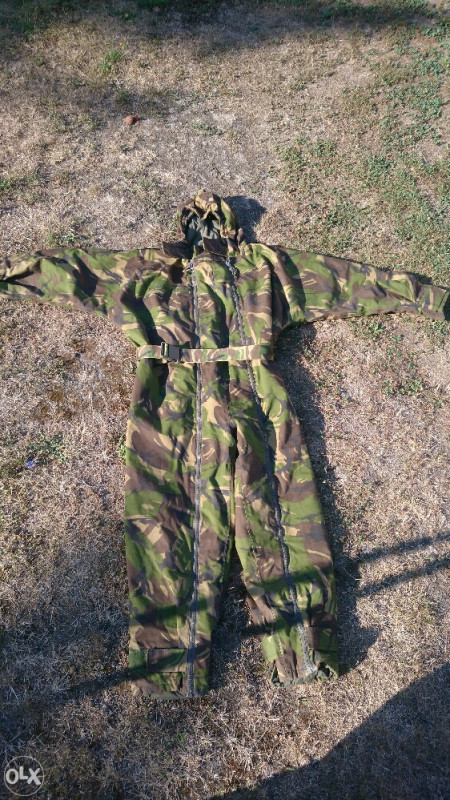 Commando Overall Kombinezon Uniforma NATO DPM Airsoft - Airsoft odjeća ...