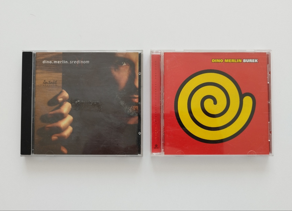 Dino Merlin - Sredinom i Burek CD - Muzika i spotovi - OLX.ba