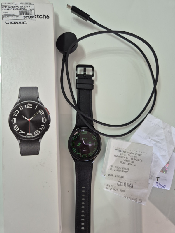Samsung Galaxy Watch6 Classic R950 - Smartwatch (pametni satovi) - OLX.ba