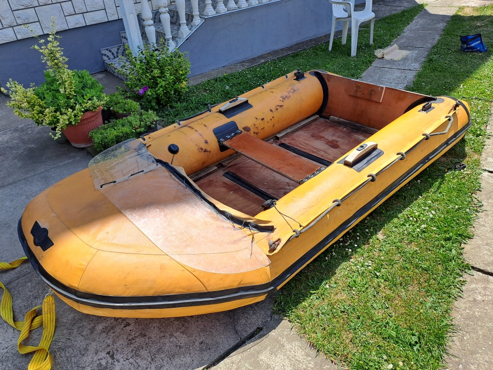Gumeni Camac Maestral 9 RIS SPORNAUTIK ZAGREB OOUR GRADAČAC! - Nautika - OLX.ba