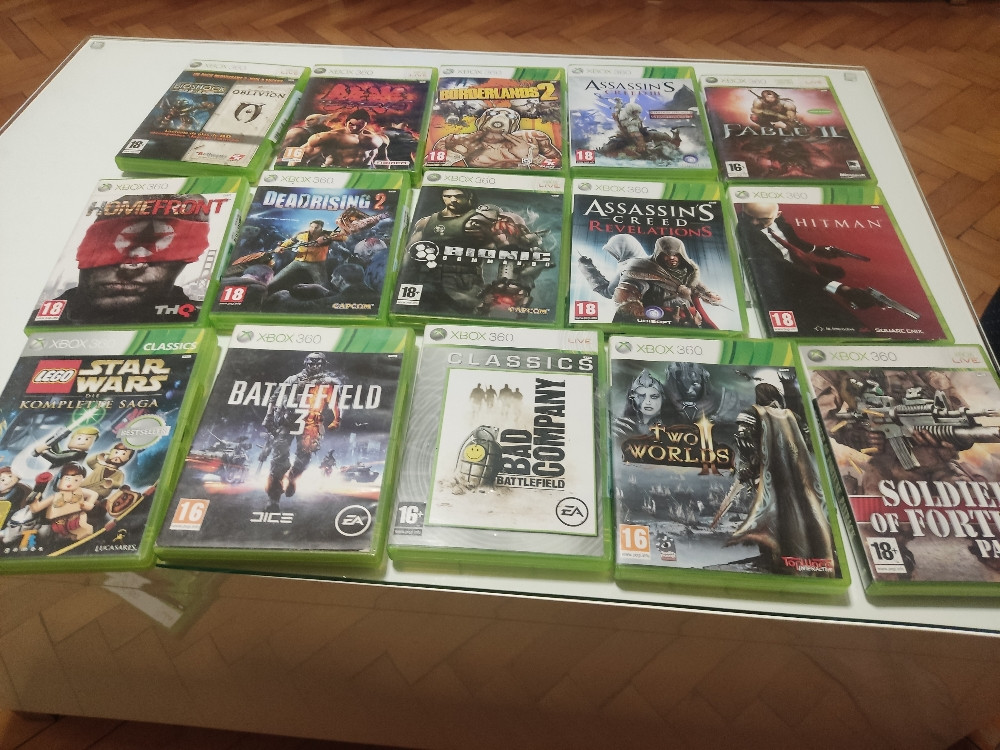 Xbox 360 igrice - Igre za PC i konzole - OLX.ba