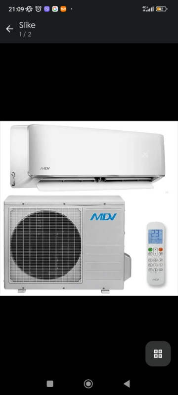 MDV Aurora 3,5kW klima - Klima uređaji - OLX.ba