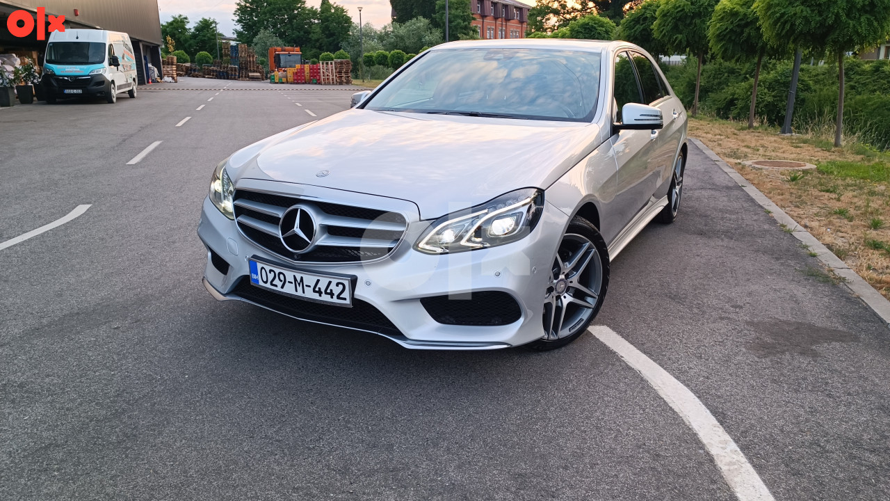 Mercedes-Benz E 250 2015 - Automobili - OLX.ba