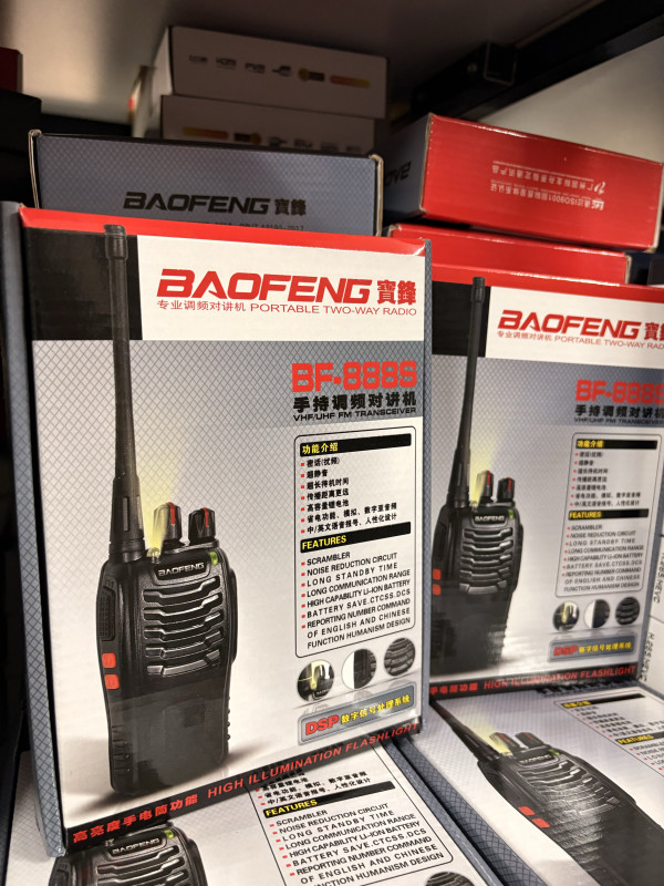 Baofeng BF-888S Radio Stanice Voki Toki - Radio amaterski uređaji i ...